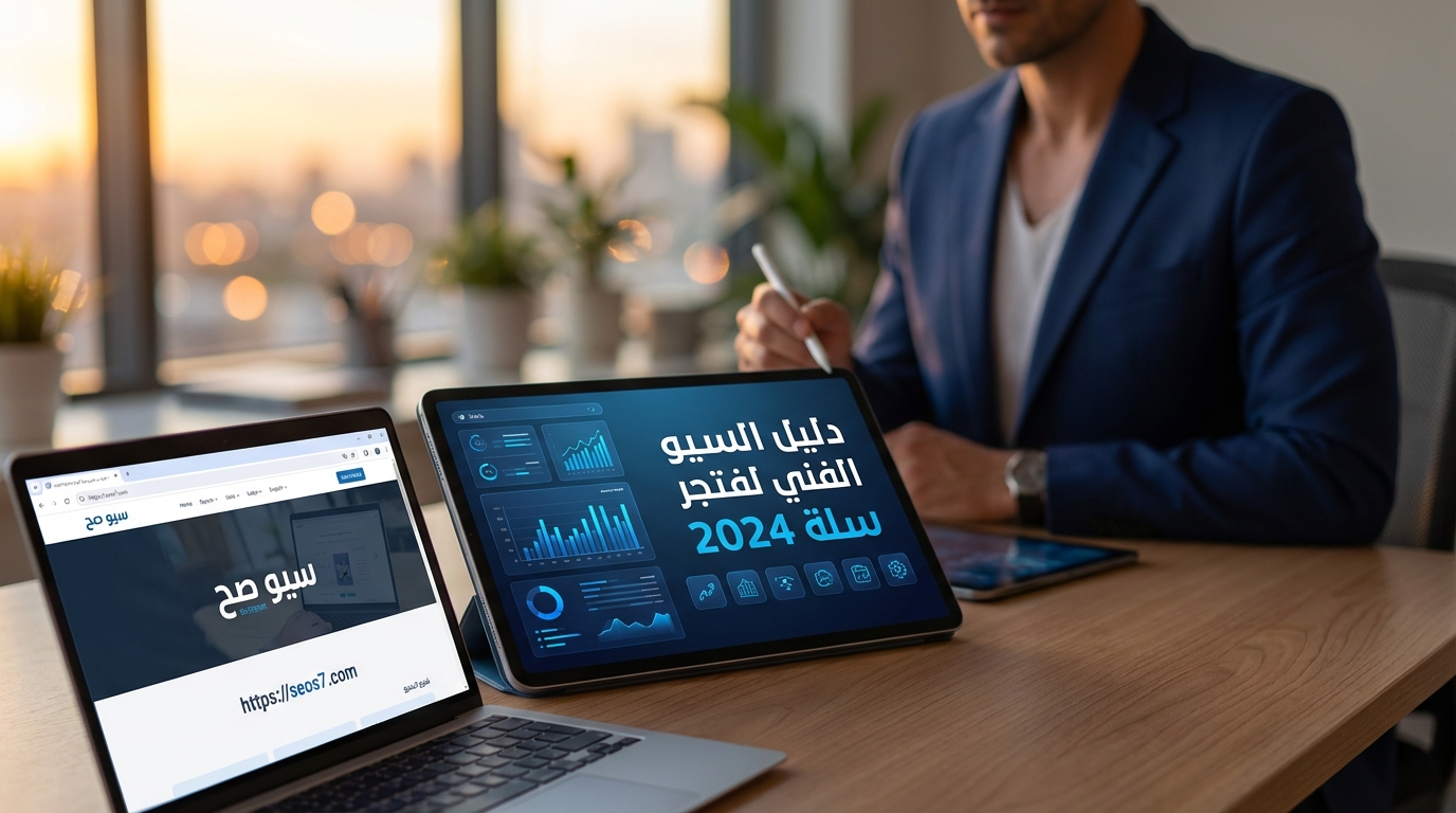 دليل السيو الفني لمتجر سلة 2024 - سيو صح